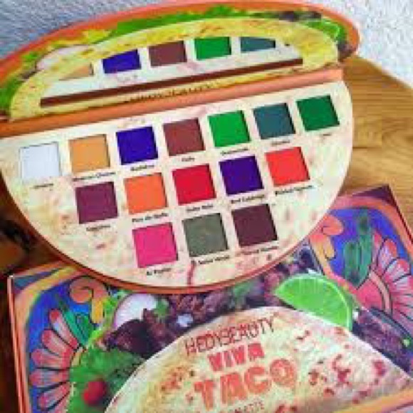 Glamlite | Makeup | Glamlite Viva Taco Eyeshadow Palette | Poshmark